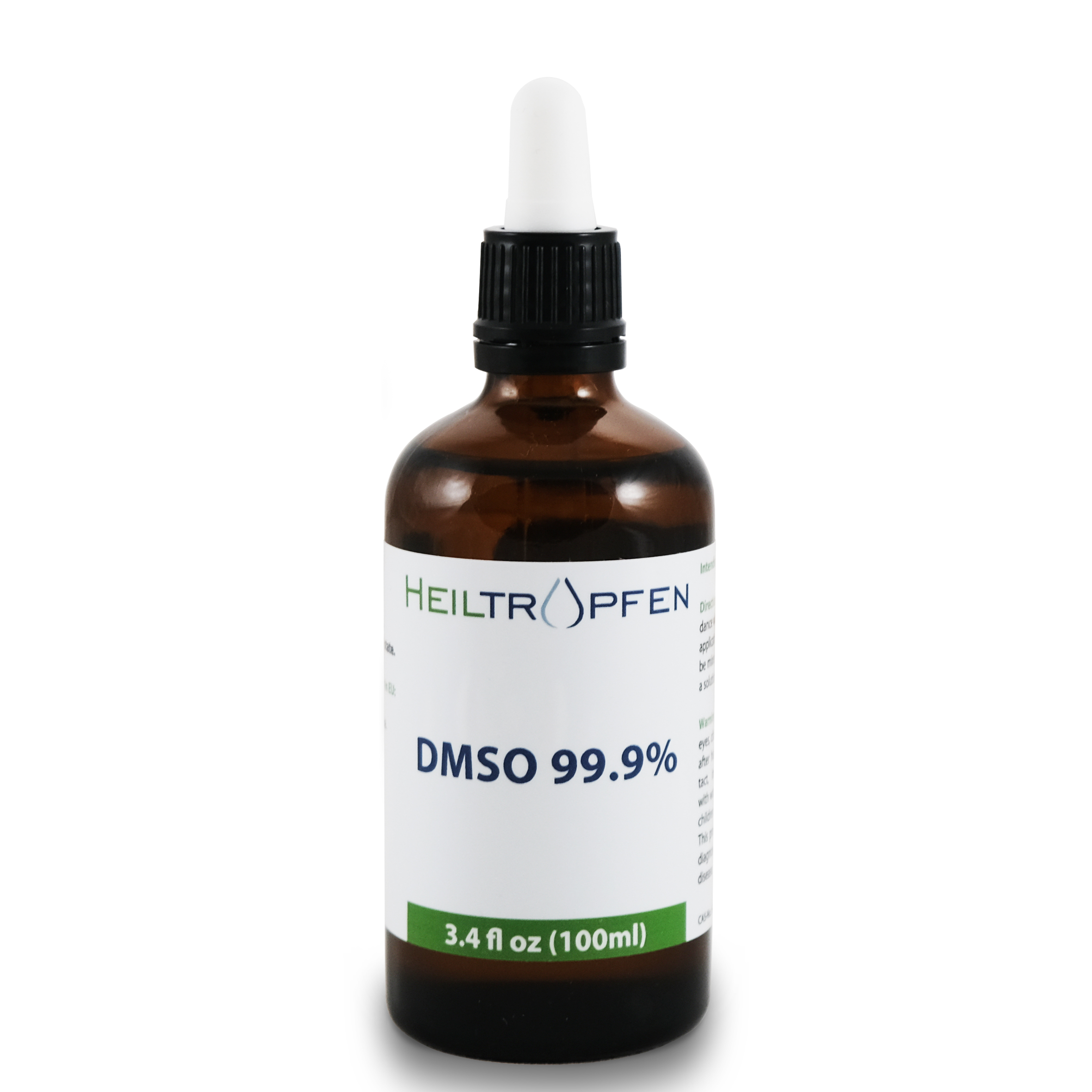 DMSO 99,9% 100ml Heiltropfen - Celeiro Integral
